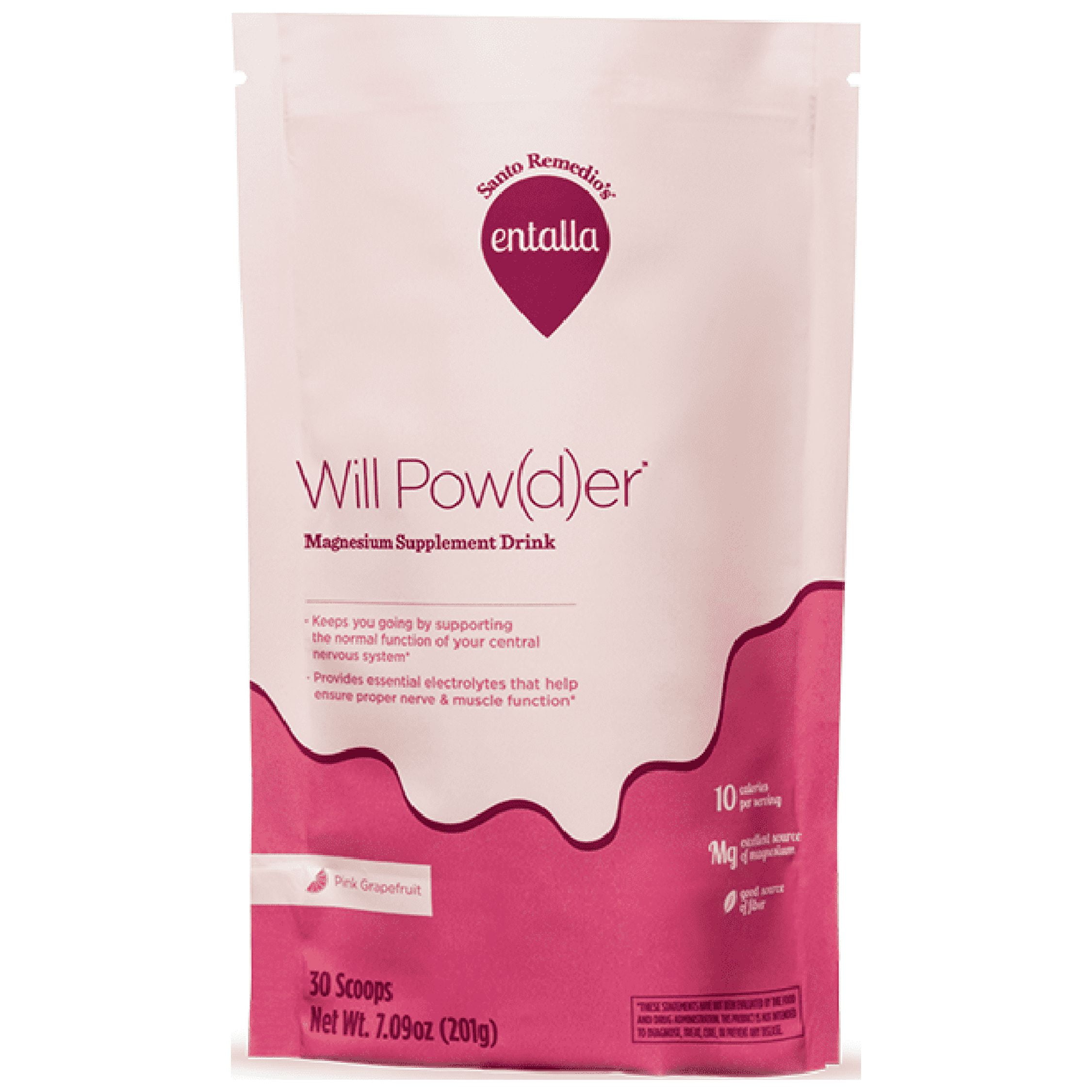 Will Pow(d)er Relaxing Vital Health Botanical Drink Mix, Magnesium ...