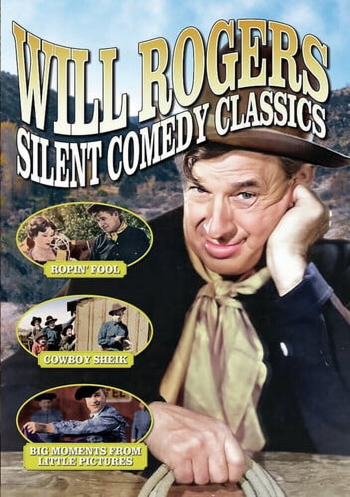 Will Rogers Silent Comedy Classics (DVD), Alpha Video, Comedy - Walmart.com