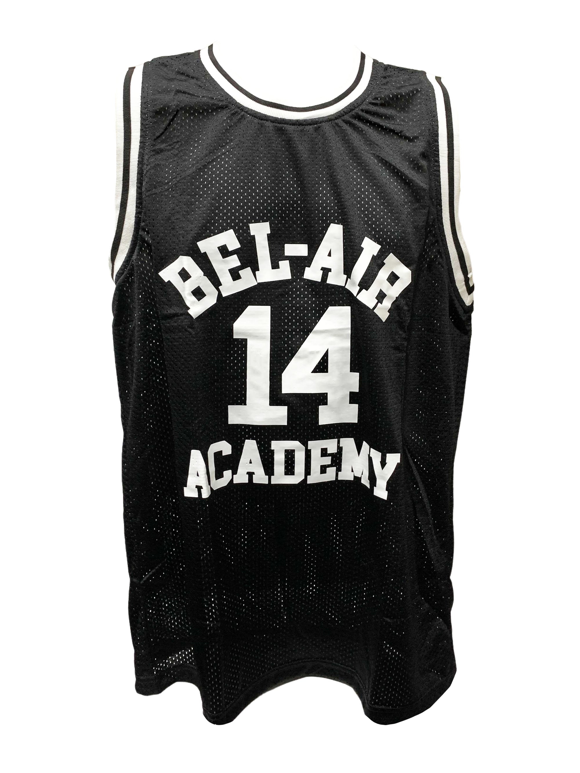 Will Smith #14 Bel Air Black Basketball Jersey - Mens Small - Walmart.com