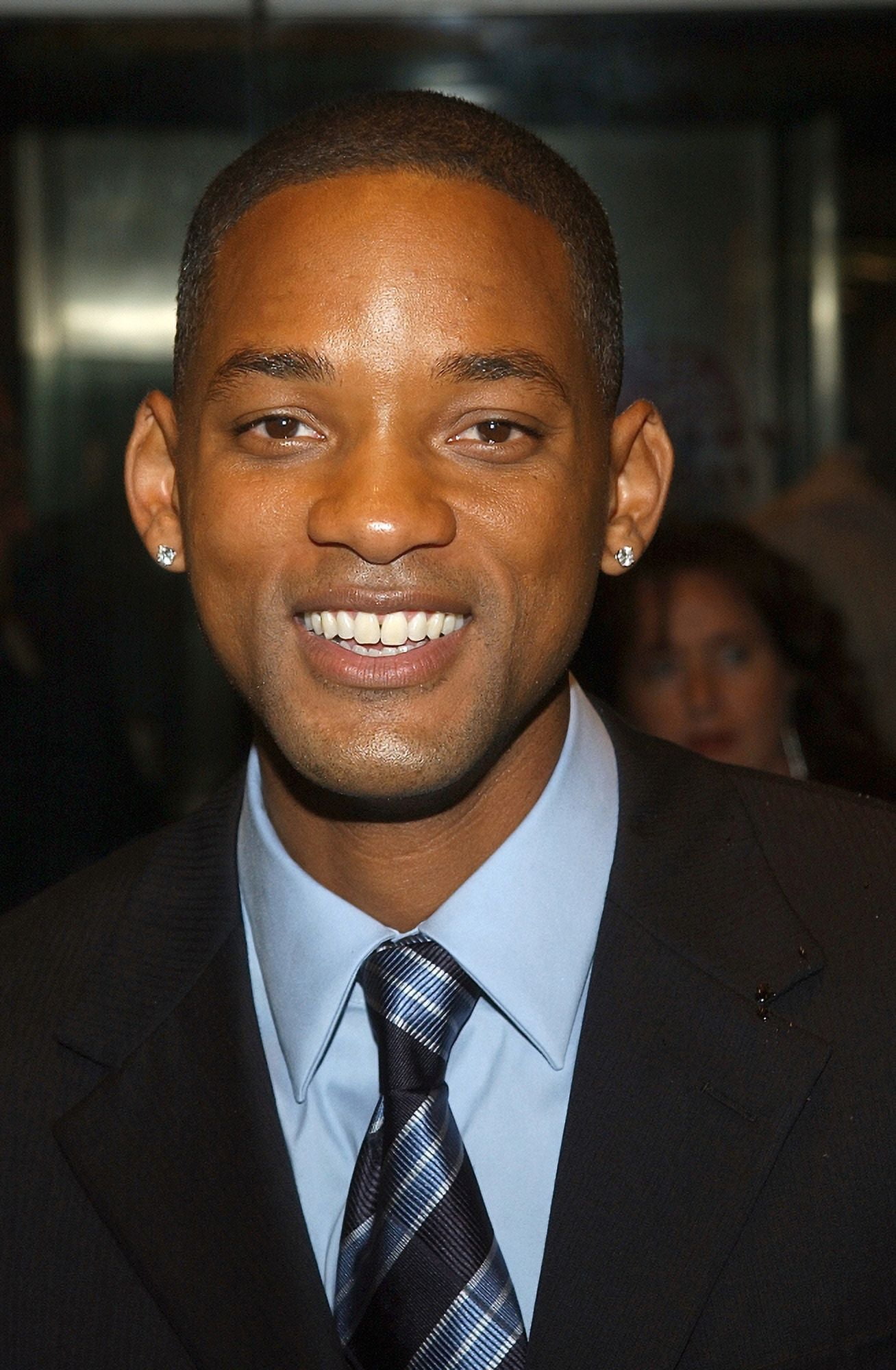 Will Smith At Special Screening Of I, Robot, At The Beekman Theater On ...