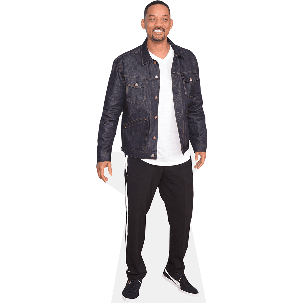 Will Smith (Casual) Lifesize Cardboard Cutout Standee - Walmart.com