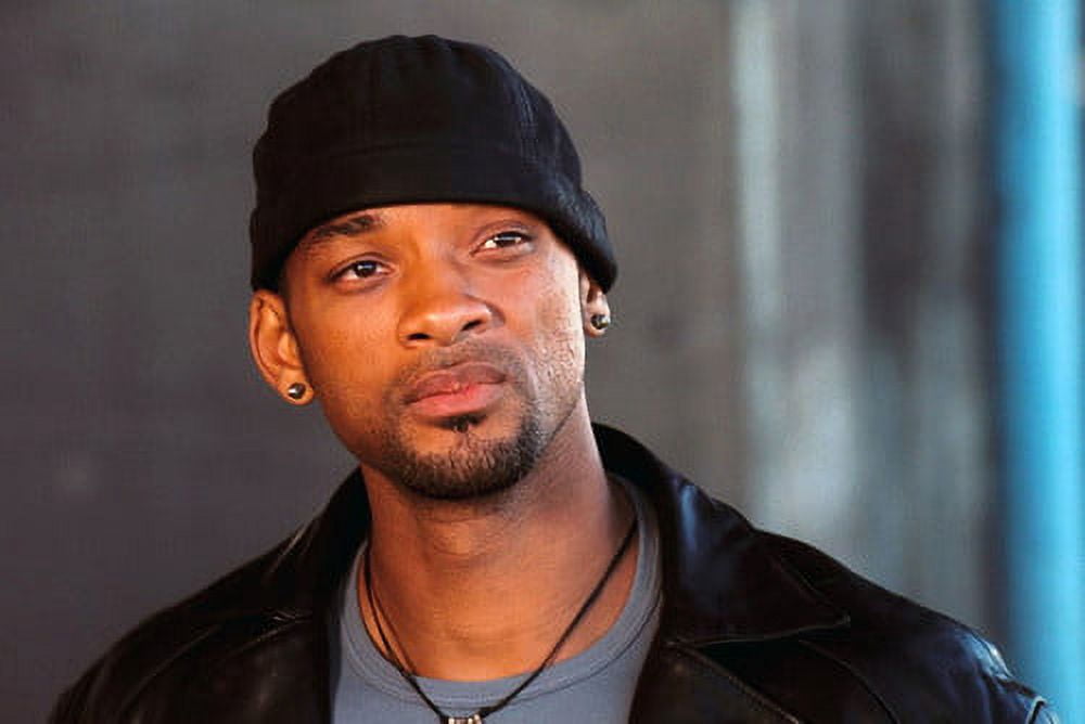 Will Smith In Cap Striking Pose 24x36 Poster - Walmart.com