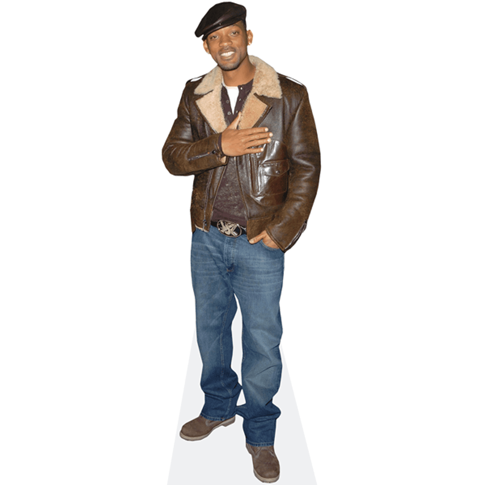 Will Smith (Jacket) Lifesize Cardboard Cutout Standee - Walmart.com