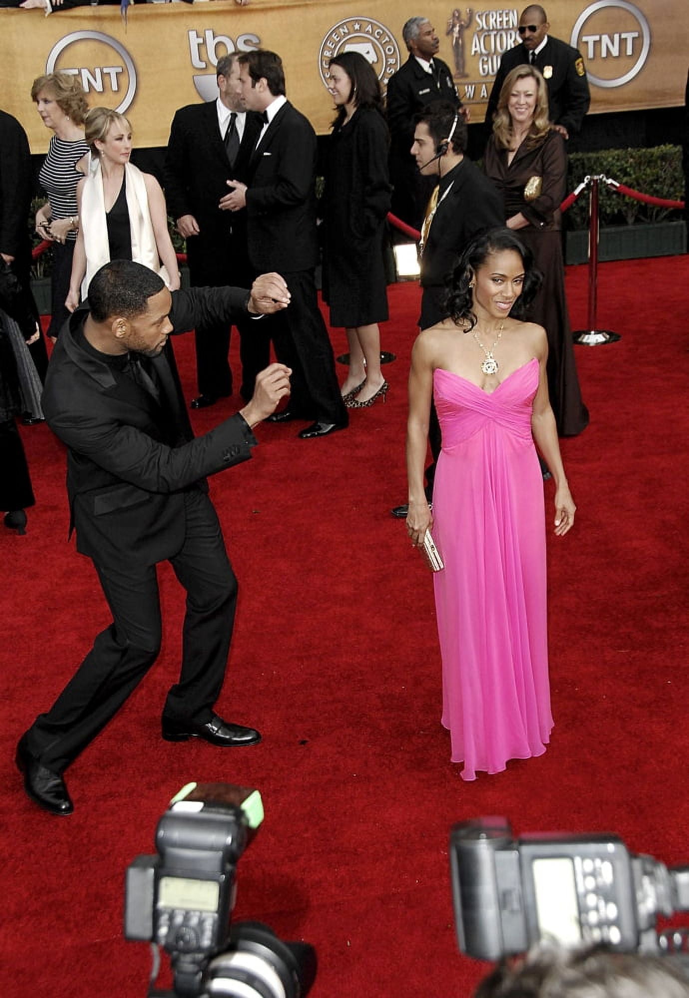 Will Smith Jada Pinkett Smith At Arrivals For 13Th Annual Screen Actors Guild Sag - Walmart.com