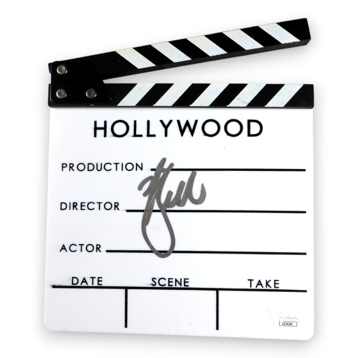 Will Smith Signed Autographed Movie Clapper Hancock Bad Boys Ali JSA ...