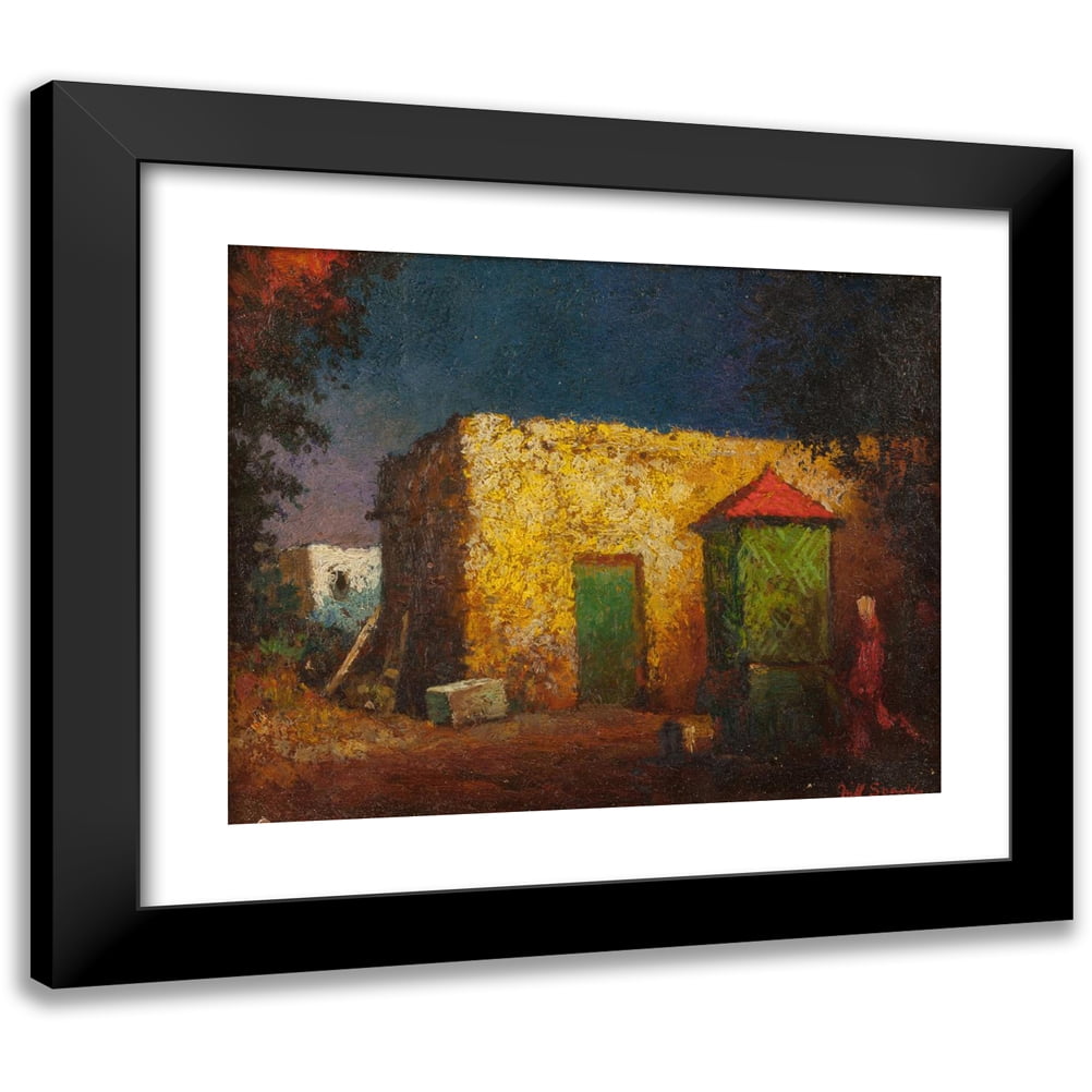 Will Sparks 18x15 Black Modern Framed Museum Art Print Titled ...