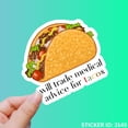 Will Trade Medical Advice Tacos Nurse Medical Student Self Care School ...