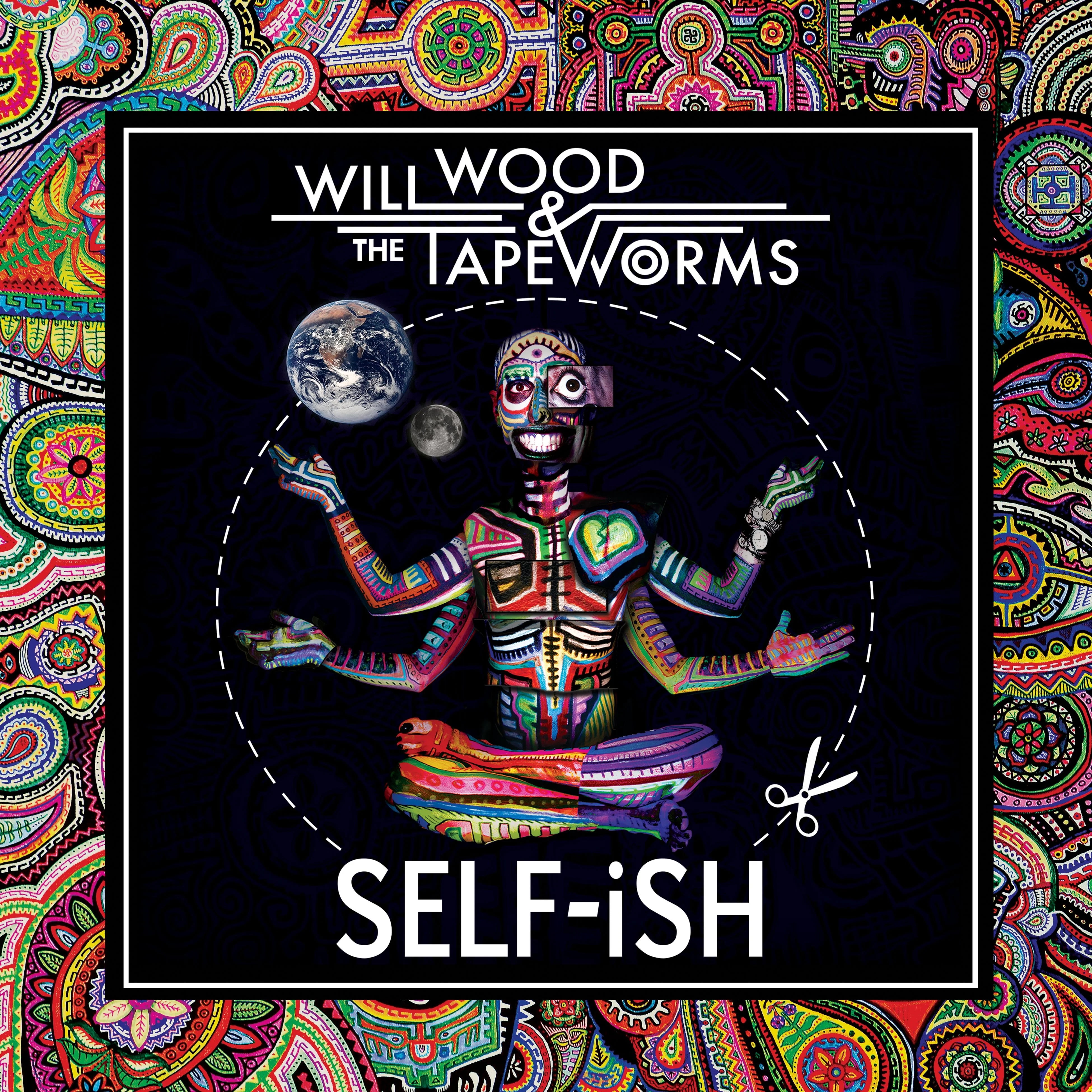 Will Wood & The Tape Worms SELF-iSH (CD) Album - Walmart.com
