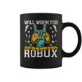 Will Work For Gamer Humor Meme Coffee Mug - Walmart.com