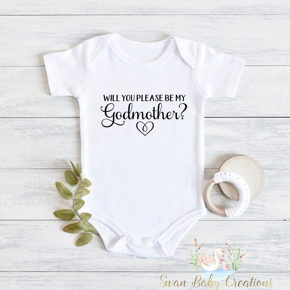 Will You Be My Godmother Baby - Will You Be My Godmother For Baby - Cute Godmother Announcement ...