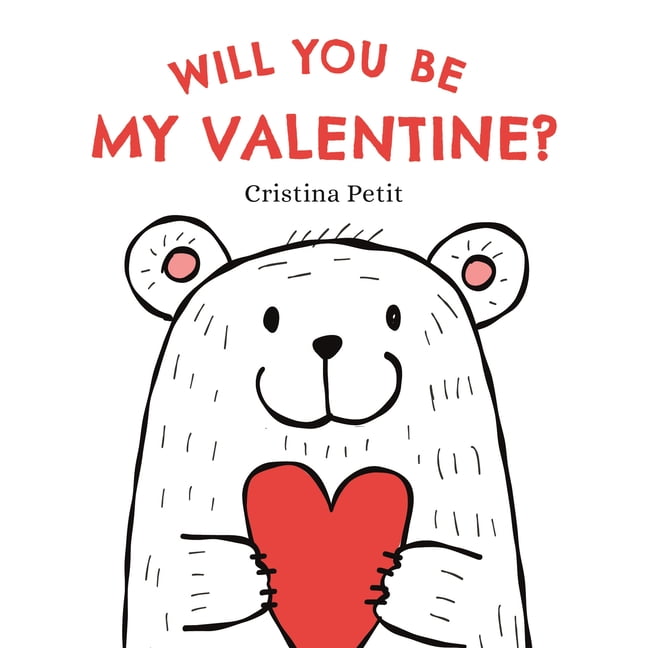 Will You Be My Valentine? (Board Book) - Walmart.com