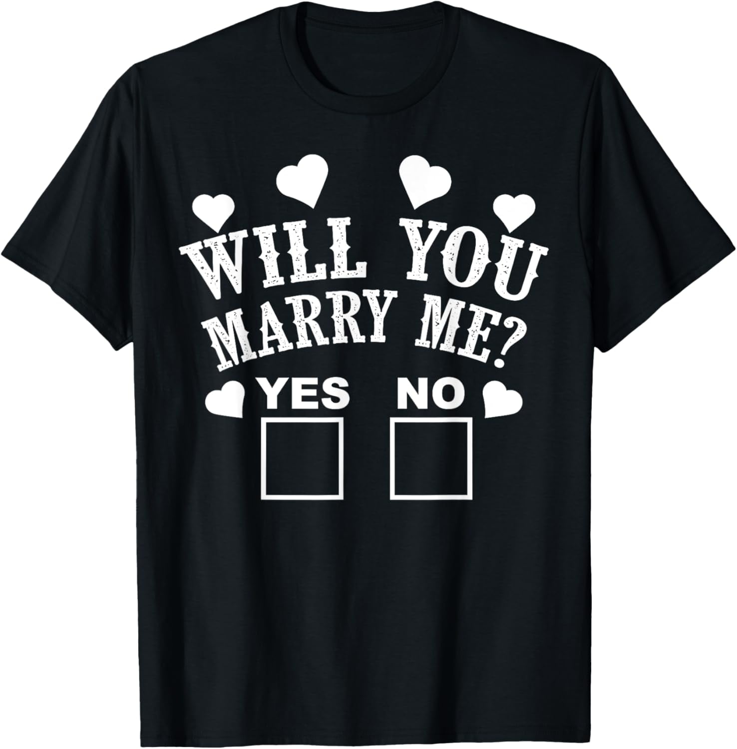 Will You Marry Me Yes Or No | Cute Marriage Proposal Gift Funny ...