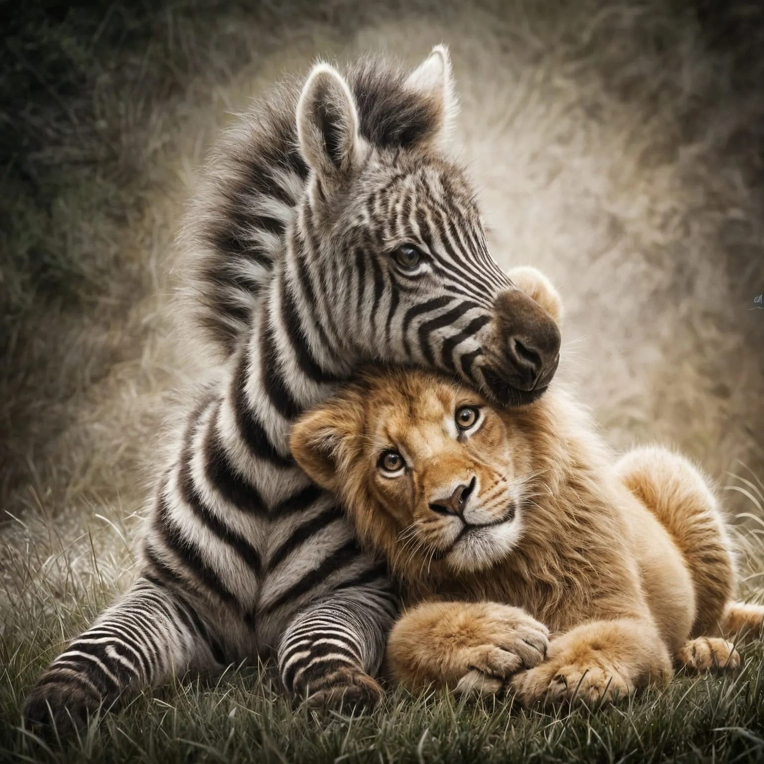 Will our friendship last forever? 500-piece wooden jigsaw puzzle ...