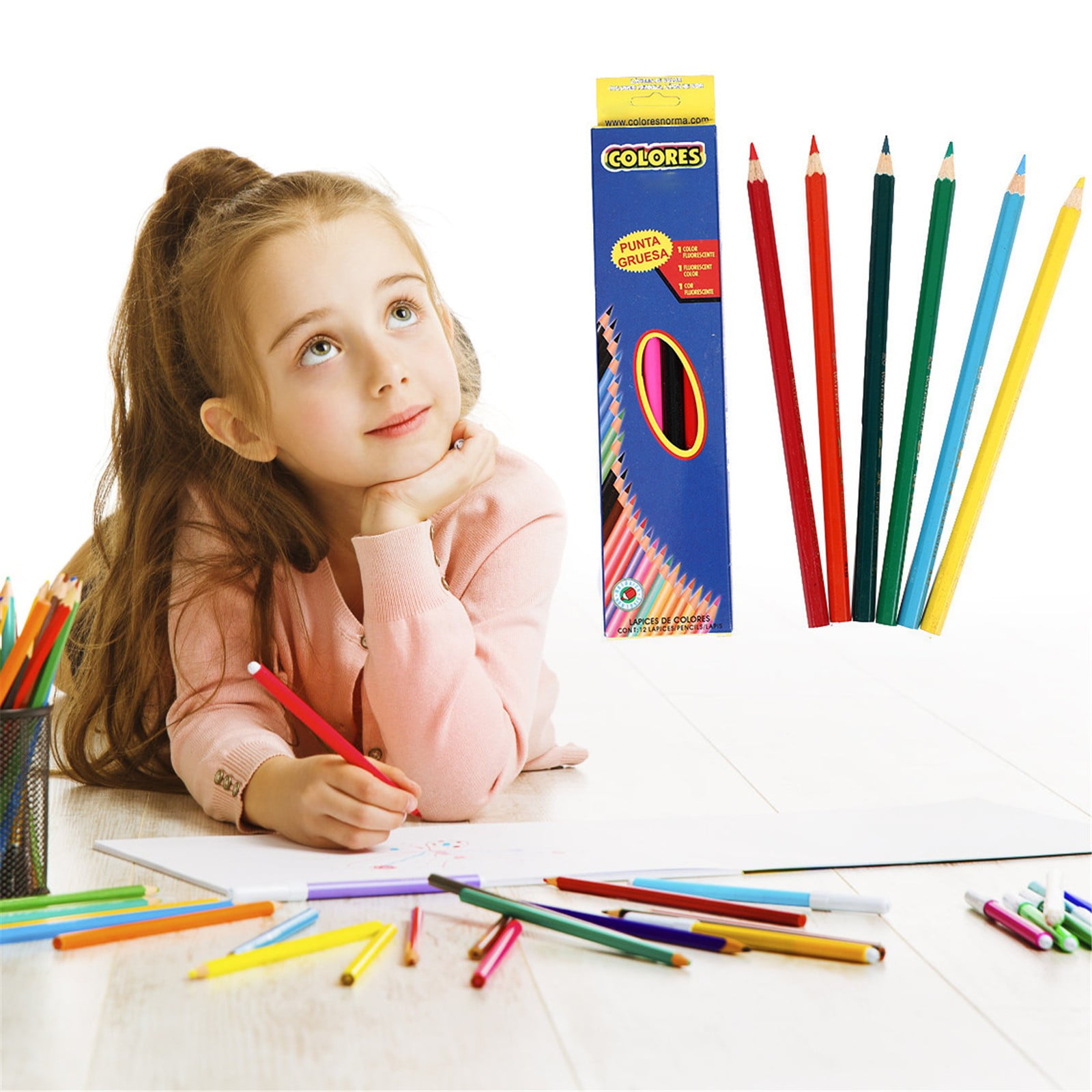 Will the pigeon graduate Clearance! Color Pencil Set 6/12/18/24/36 ...