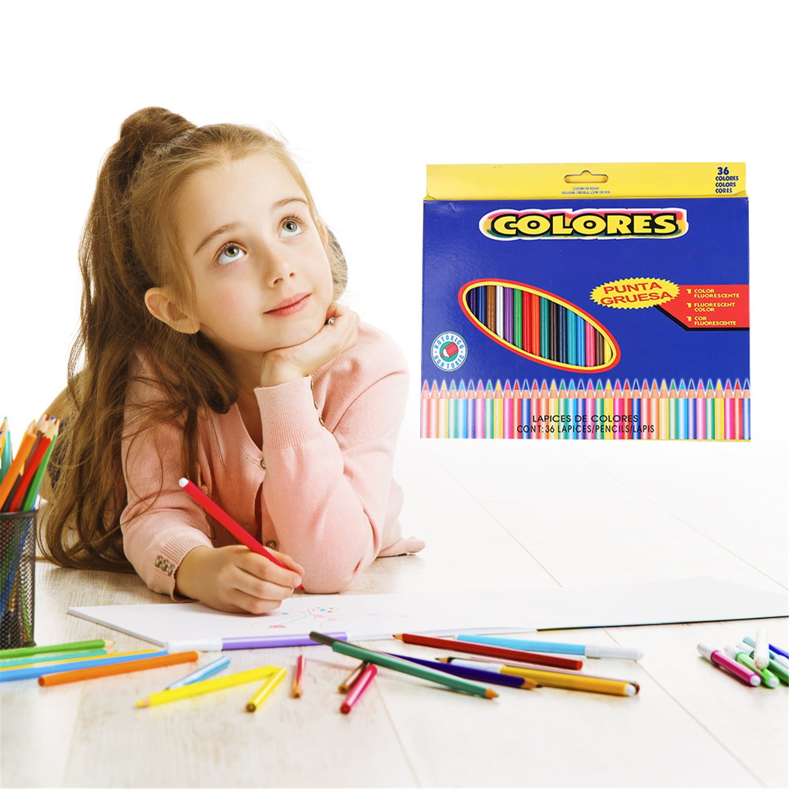 Will the pigeon graduate Clearance! Color Pencil Set 6/12/18/24/36 ...