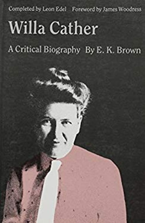 Pre-Owned Willa Cather: A Critical Biography, Used [Paperback ...
