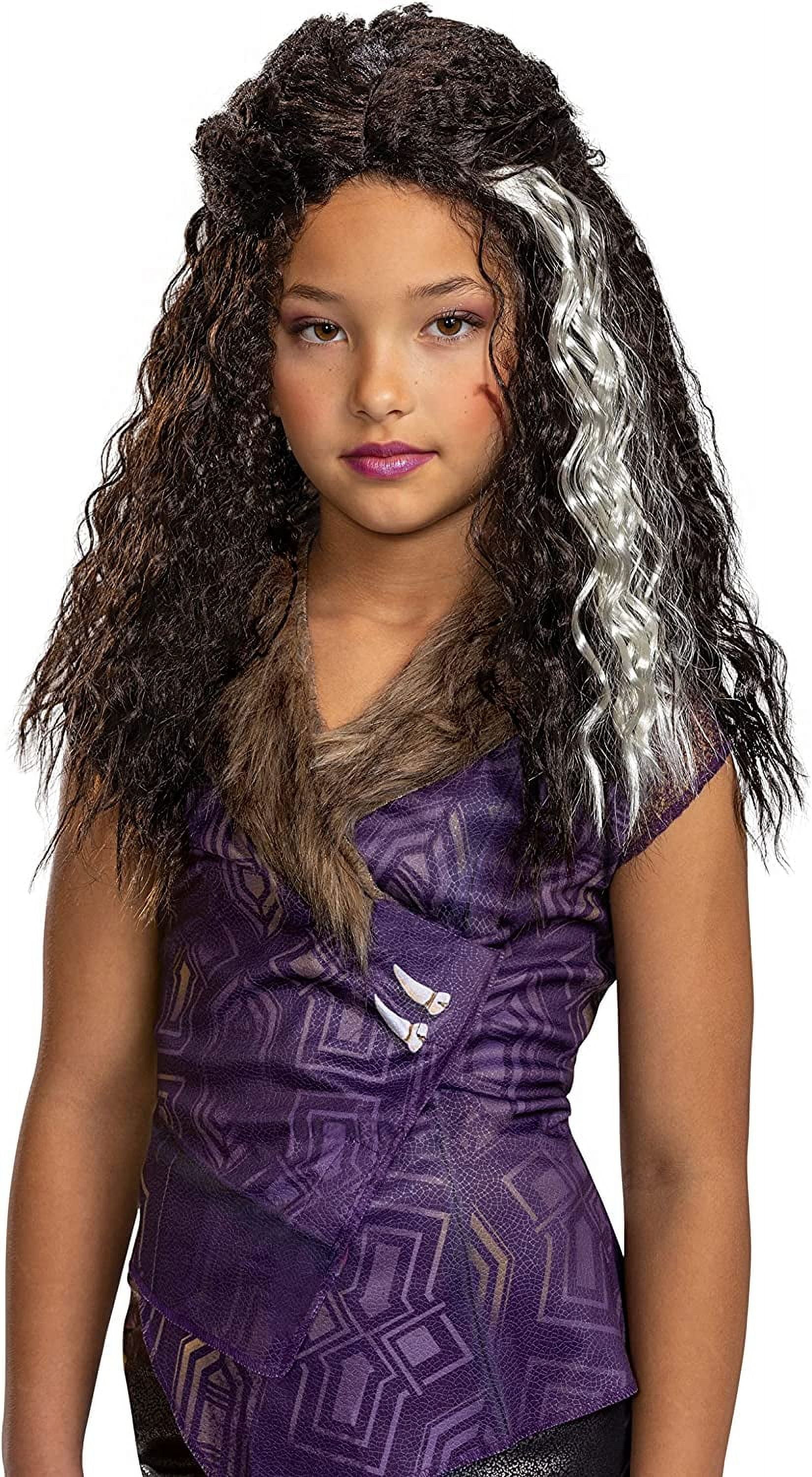 Disney Zombies 3 Willa Werewolf Wig, Kids Halloween Costume Accessory ...