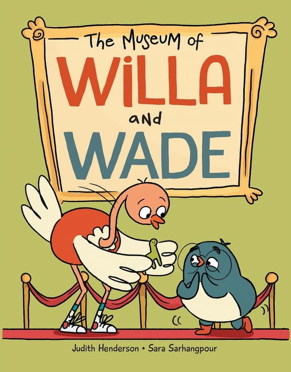 Willa and Wade The Museum of Willa and Wade, Book 2, (Hardcover ...