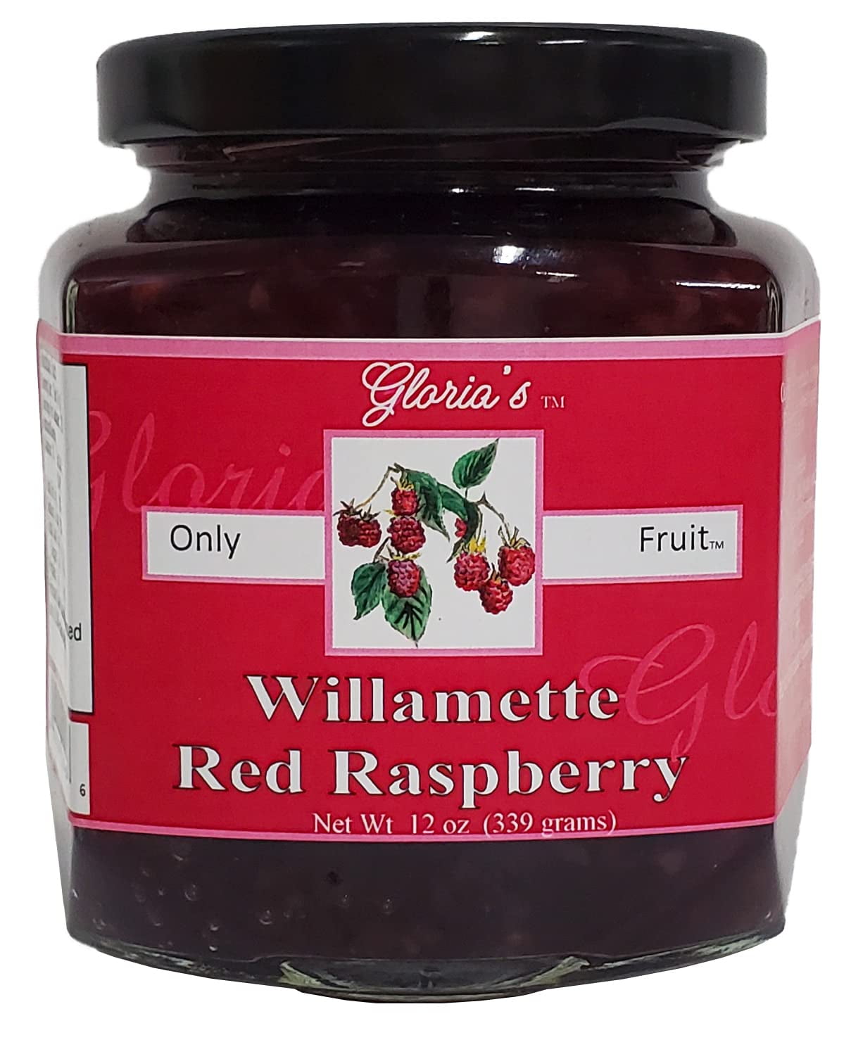 Willamette Red Raspberry Jam By : (12 Oz. Jar) - Walmart.com