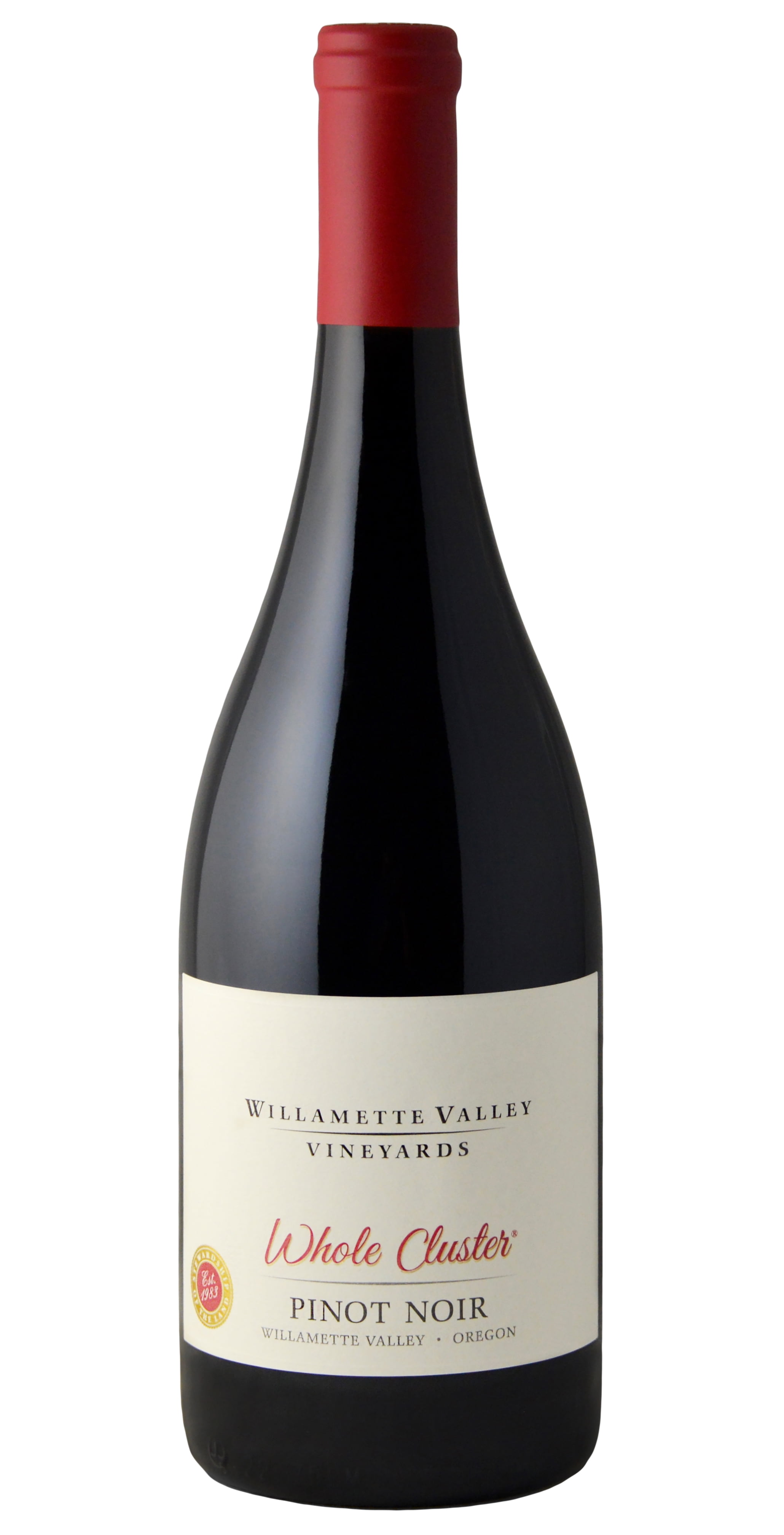 Willamette Valley Vineyards Whole Cluster Pinot Noir Oregon Red Wine ...