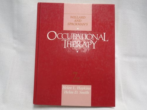 Pre-Owned Willard and Spackman's Occupational Therapy (Paperback) by ...