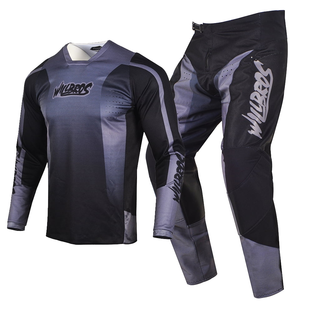 Willbros MX Gear Set Motocross Jersey Pants Combo Mens Dirt Bike Women ...