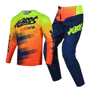 Willbros Offroad Jersey Pants Combo Package MX Motocross Dirt Bike ...