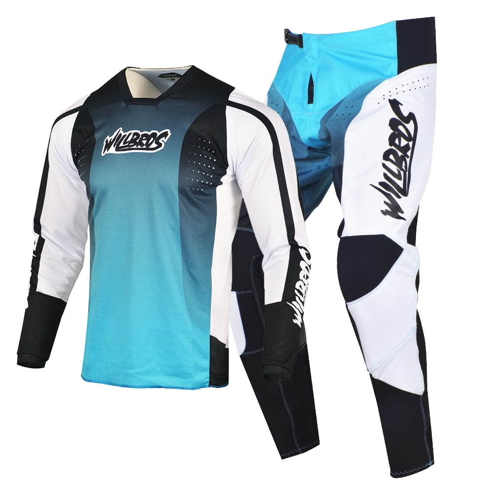 Willbros Motocross Jersey Pant Combo Men Women Motorcycle MX Gear Set ...