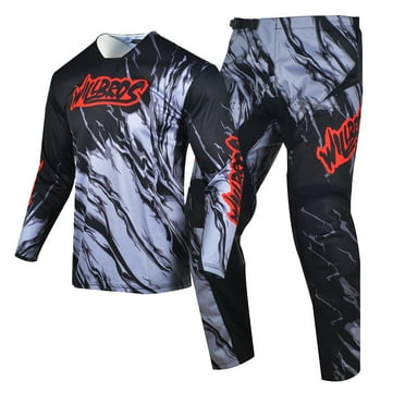 Willbros Offroad Jersey Pants Combo Package MX Motocross Dirt Bike ...