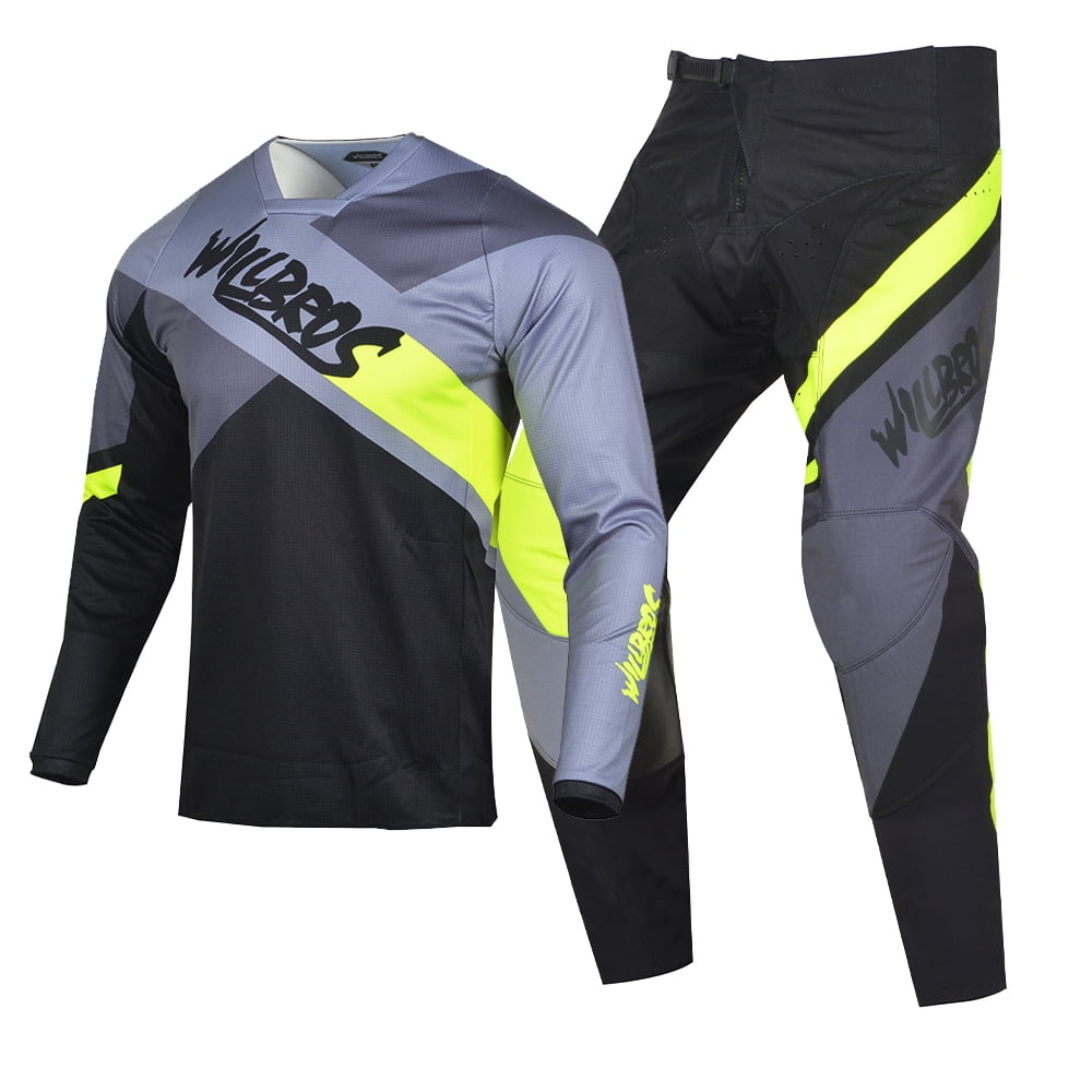 Willbros Motocross Jersey Pants Combo Offroad Dirt Bike Riding MX Gear ...