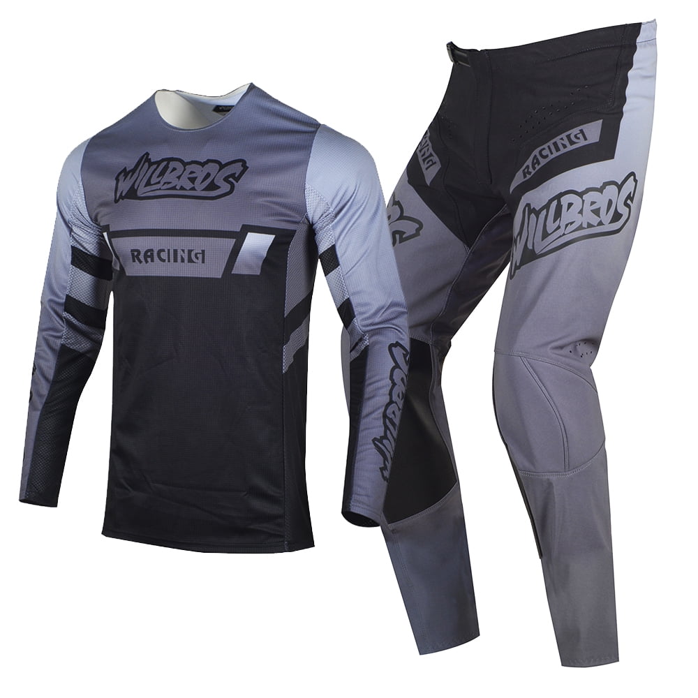 Willbros Motocross Jersey and Pants Combo MX Dirt Bike Gear Set ...