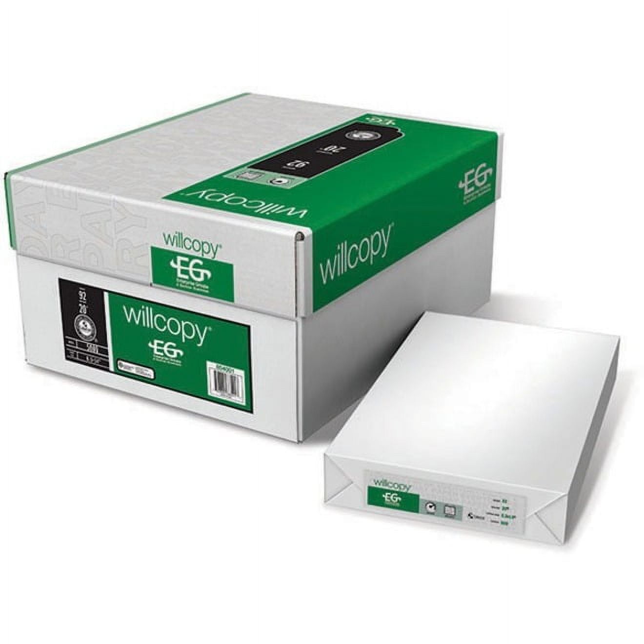 Willcopy Laser, Inkjet Copy & Multipurpose Paper, White - Walmart.com