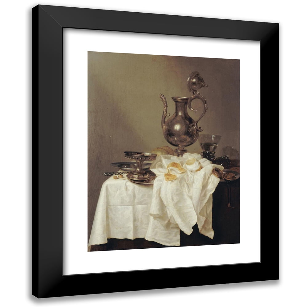 Willem Claesz Heda 19x24 Black Modern Framed Museum Art Print Titled ...