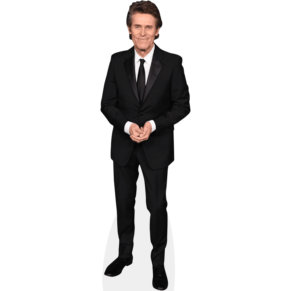Willem Dafoe (Suit) Lifesize Cardboard Cutout Standee - Walmart.com