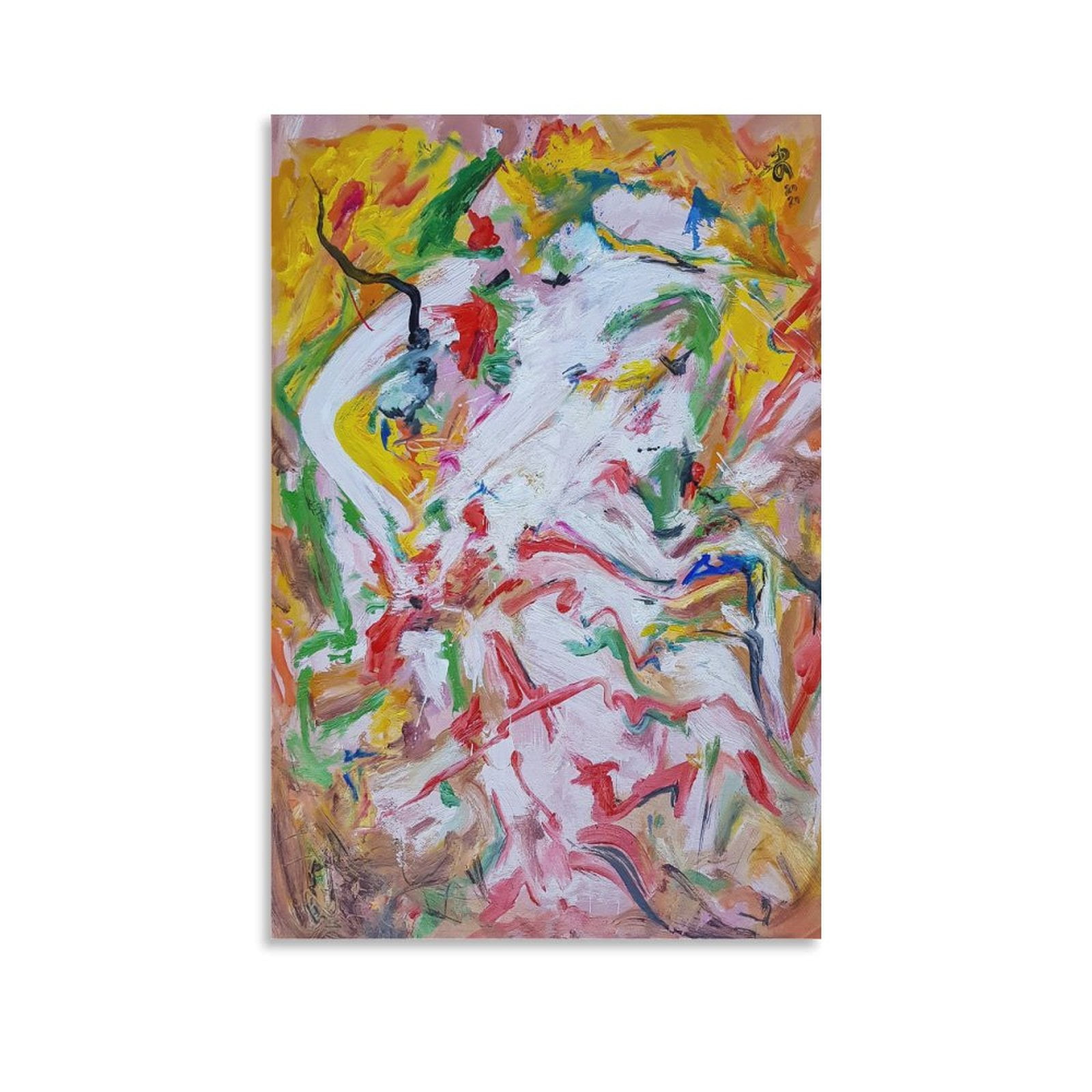 Willem De Kooning The Artist Poster New Concept of Painting American ...