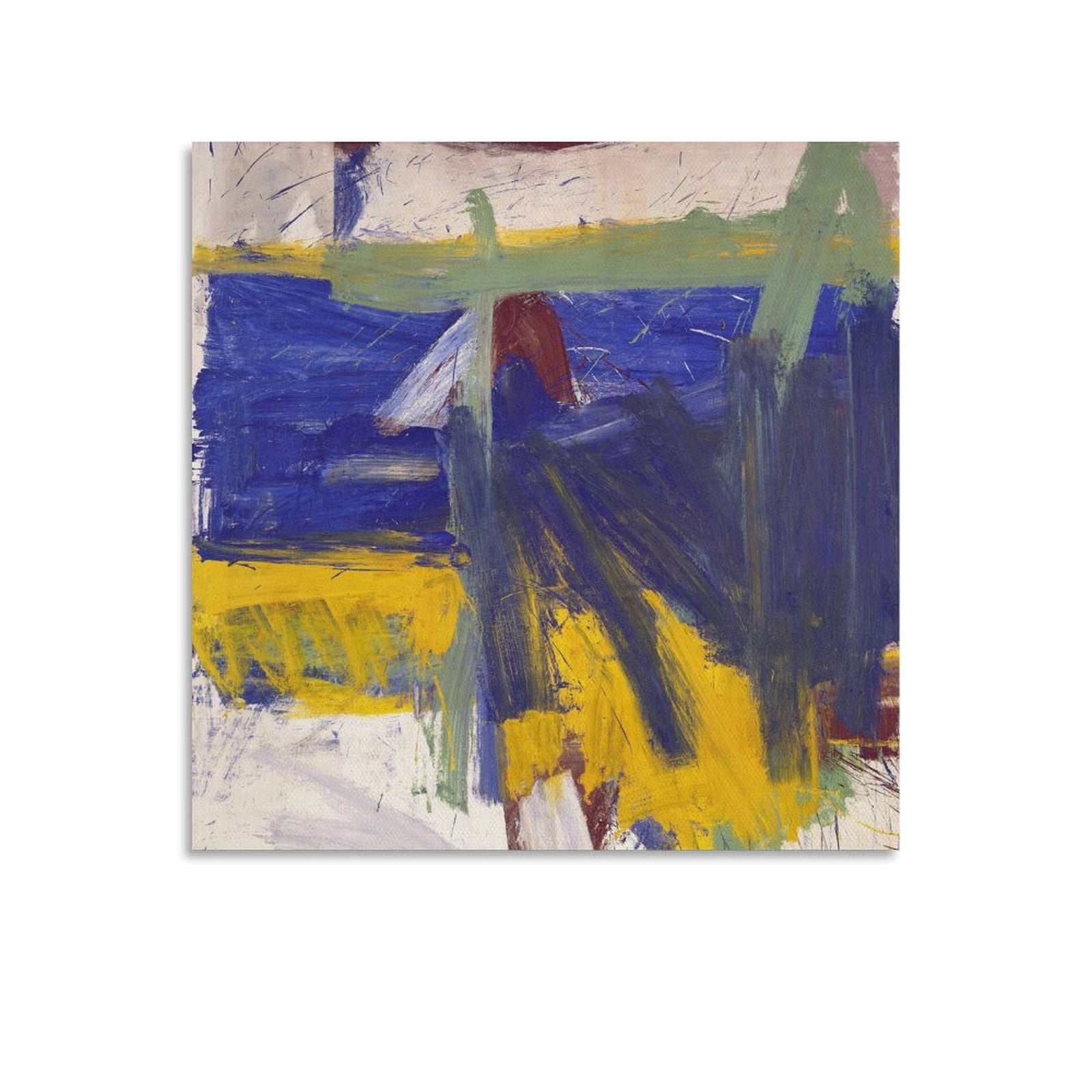 Willem De Kooning Poster American Abstract Expressionism Canvas Poster ...