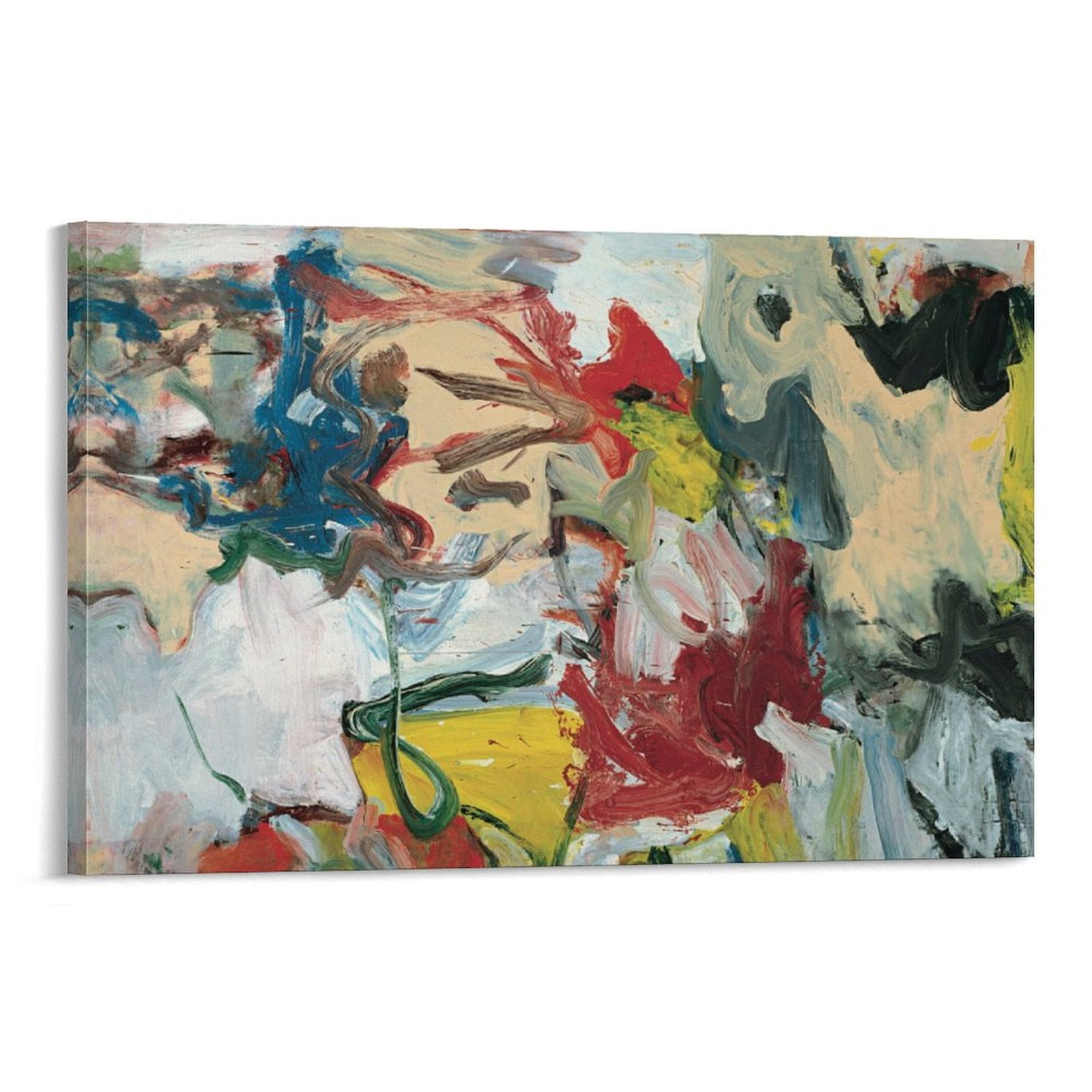 Willem De Kooning Posters Abstract Expressionism Posters Wall Art ...