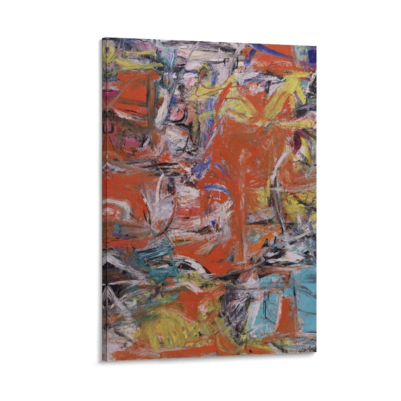 Willem De Kooning Posters Artist Wall Art Picture Painting Poster ...