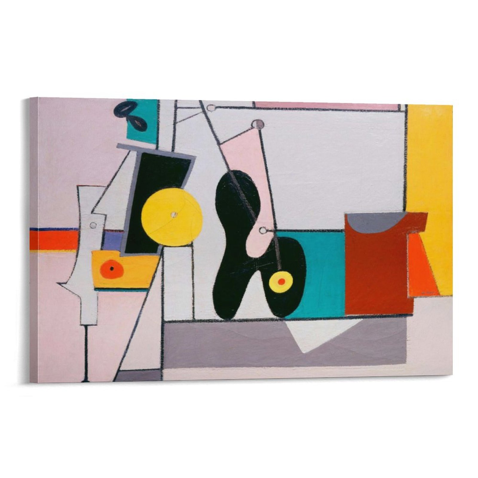 Willem De Kooning The Artist Poster American Abstract Expressionism Poster Cool Artworks ...