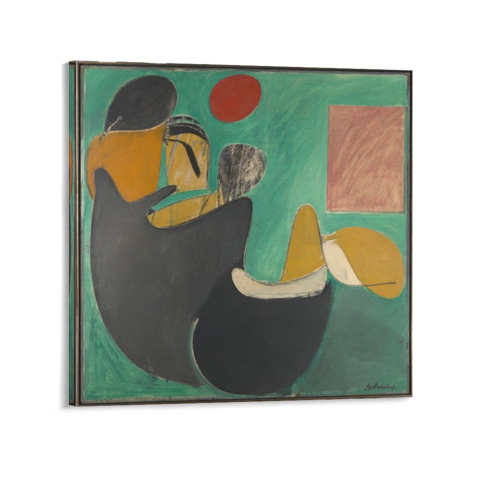 Willem De Kooning The Artist Poster Expressionism Painter Artworks ...