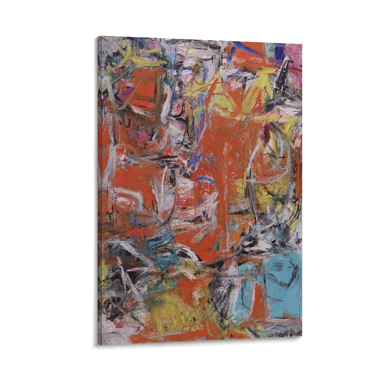 Willem De Kooning The Artist Poster New Concept of Painting Wall Art ...