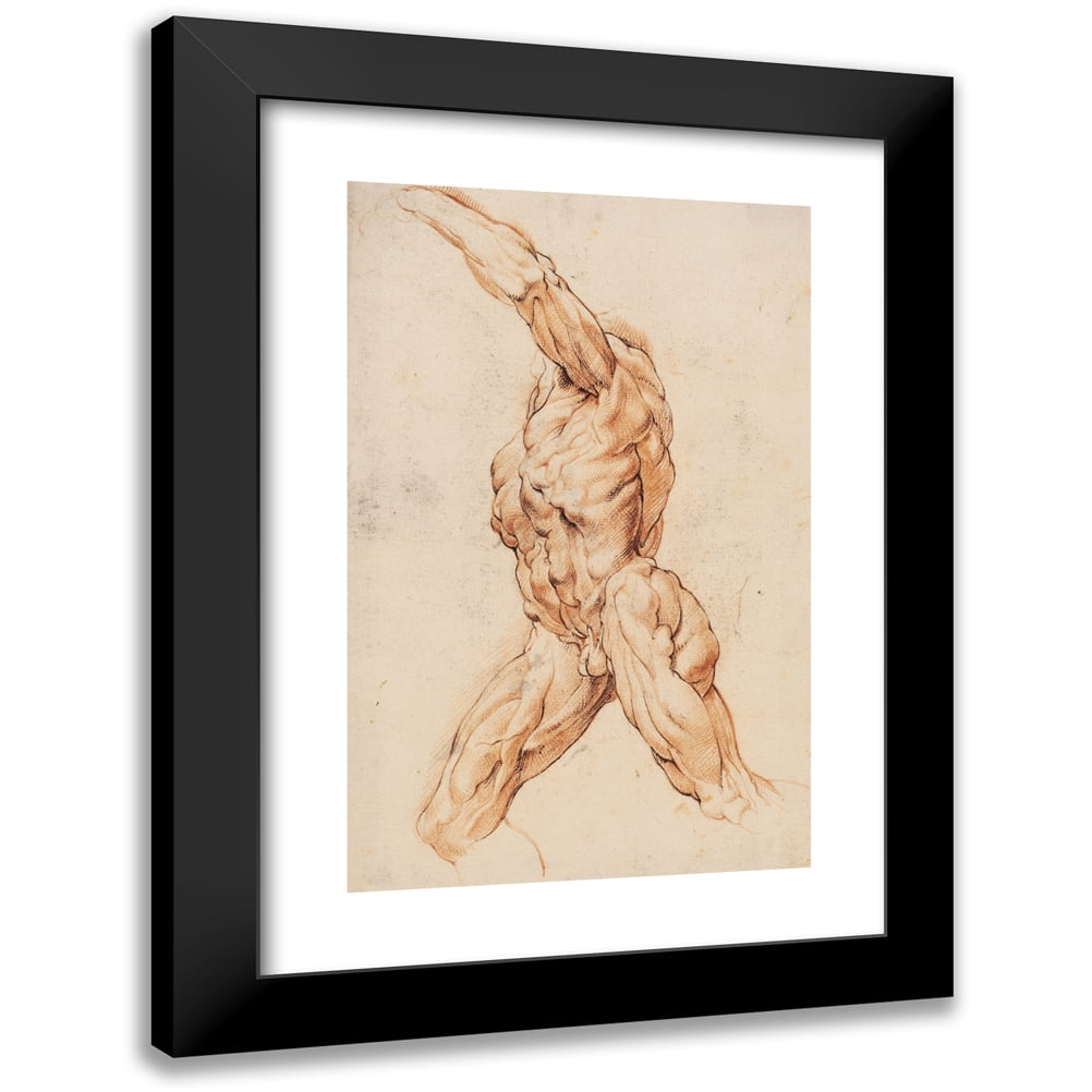 Willem Panneels 17x24 Black Modern Framed Museum Art Print Titled ...