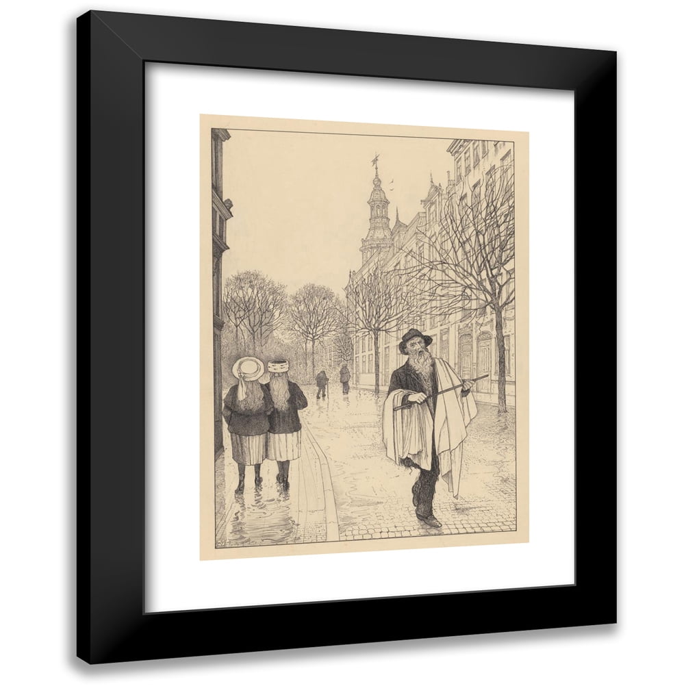 Willem Pothast 11x14 Black Modern Framed Museum Art Print Titled - Old ...