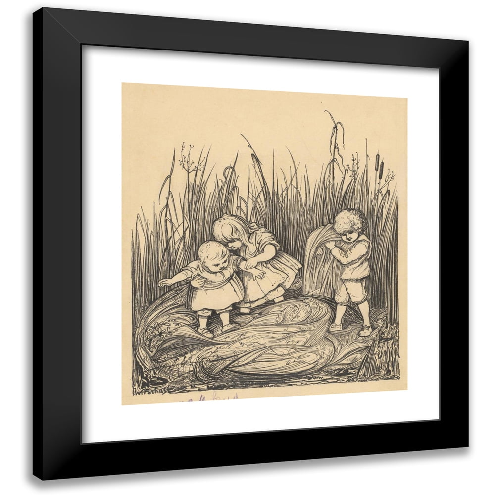 Willem Pothast 12x14 Black Modern Framed Museum Art Print Titled ...