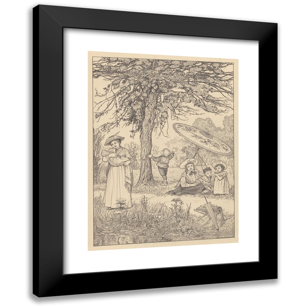Willem Pothast 19x24 Black Modern Framed Museum Art Print Titled ...