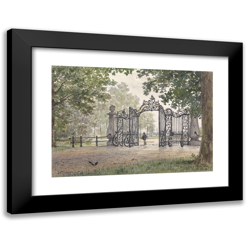 Willem de Famars Testas 14x11 Black Modern Framed Museum Art Print ...
