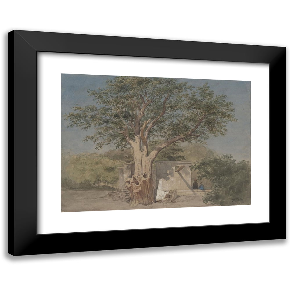 Willem de Famars Testas 18x14 Black Modern Framed Museum Art Print ...