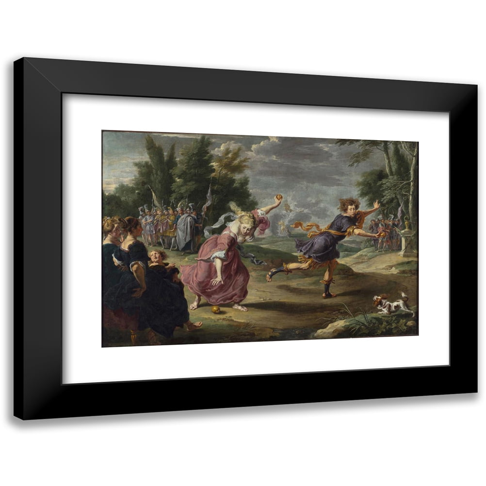Willem van Herp 14x11 Black Modern Framed Museum Art Print Titled ...