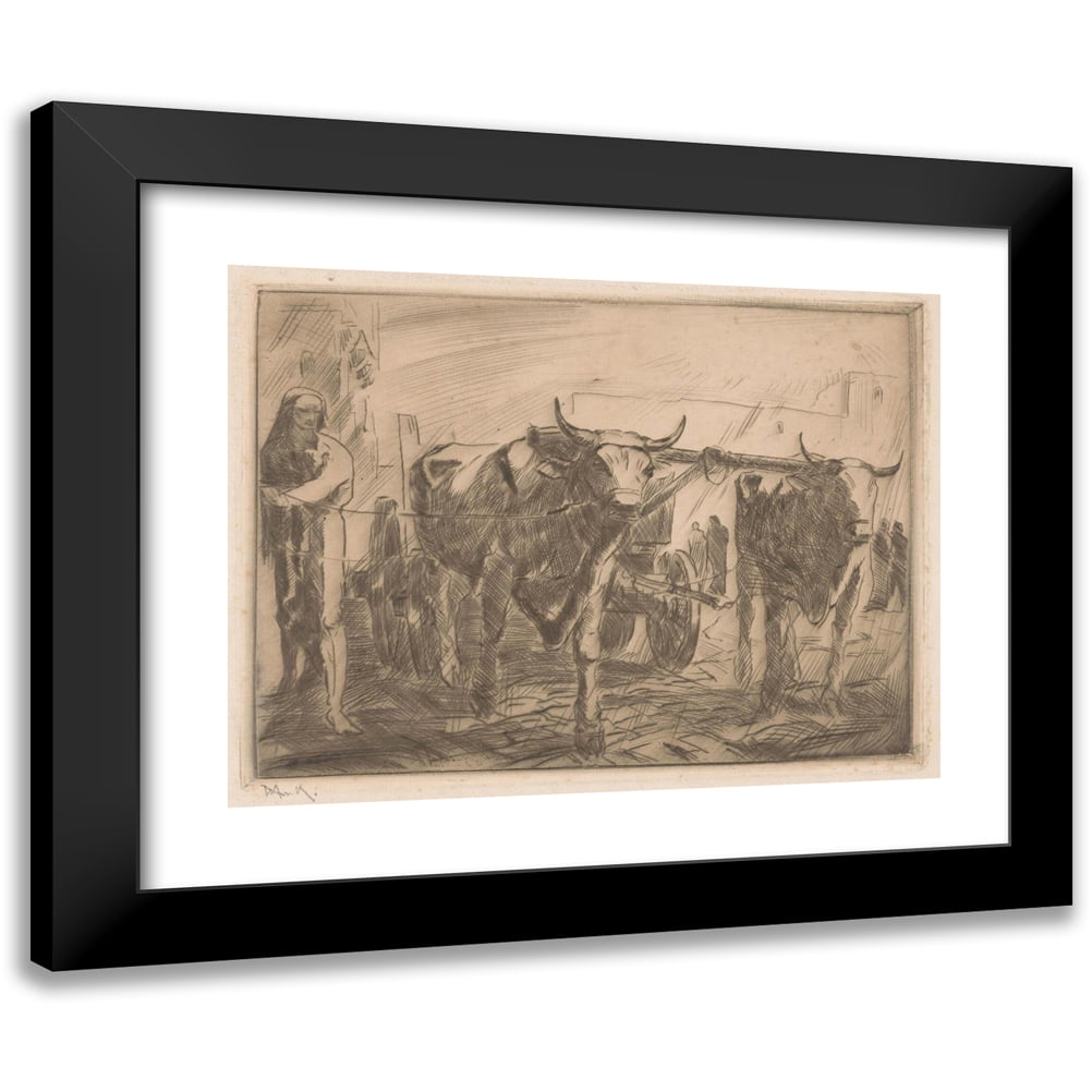 Willem van Konijnenburg 24x19 Black Modern Framed Museum Art Print ...