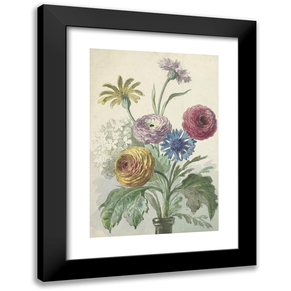 Willem van Leen 17x24 Black Modern Framed Museum Art Print Titled ...